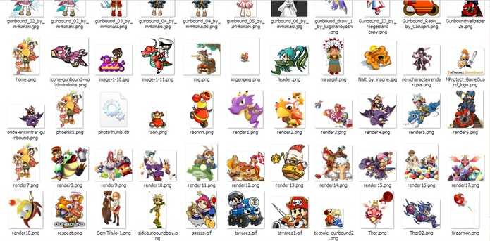 Resources para GunBound [Icones, GIFs e Renders] - Projeto Gunbound